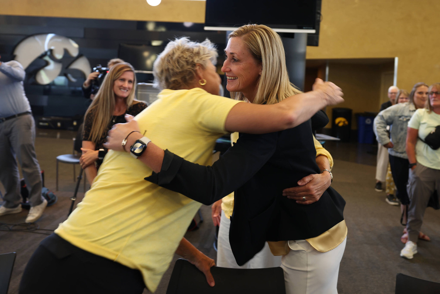 Beth Goetz News Conference Transcript – University of Iowa Athletics