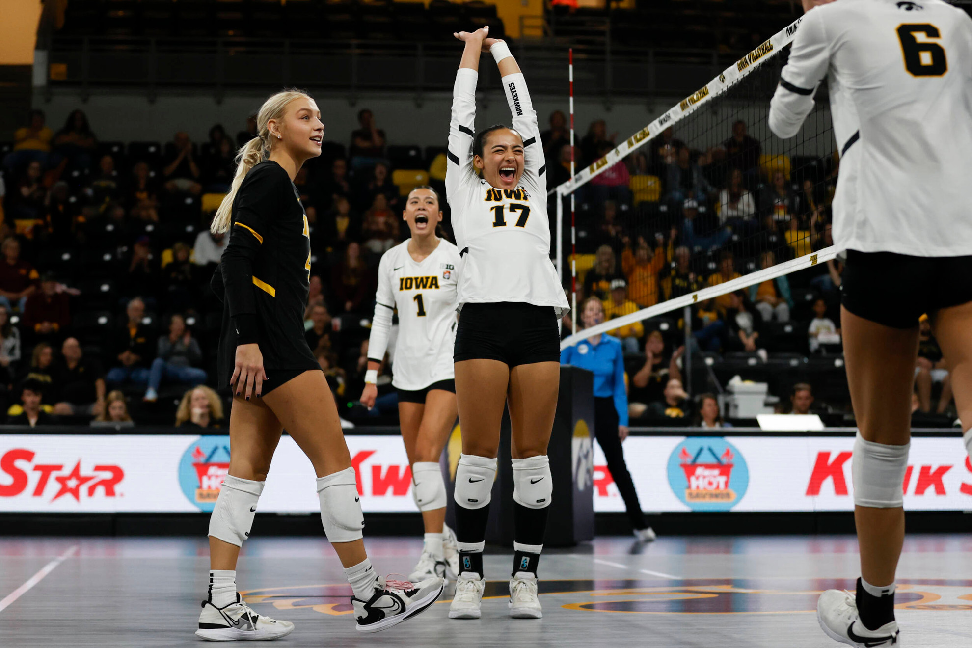 Listen Live: Volleyball vs Ohio State - Iowa Hawkeyes Athletics ...