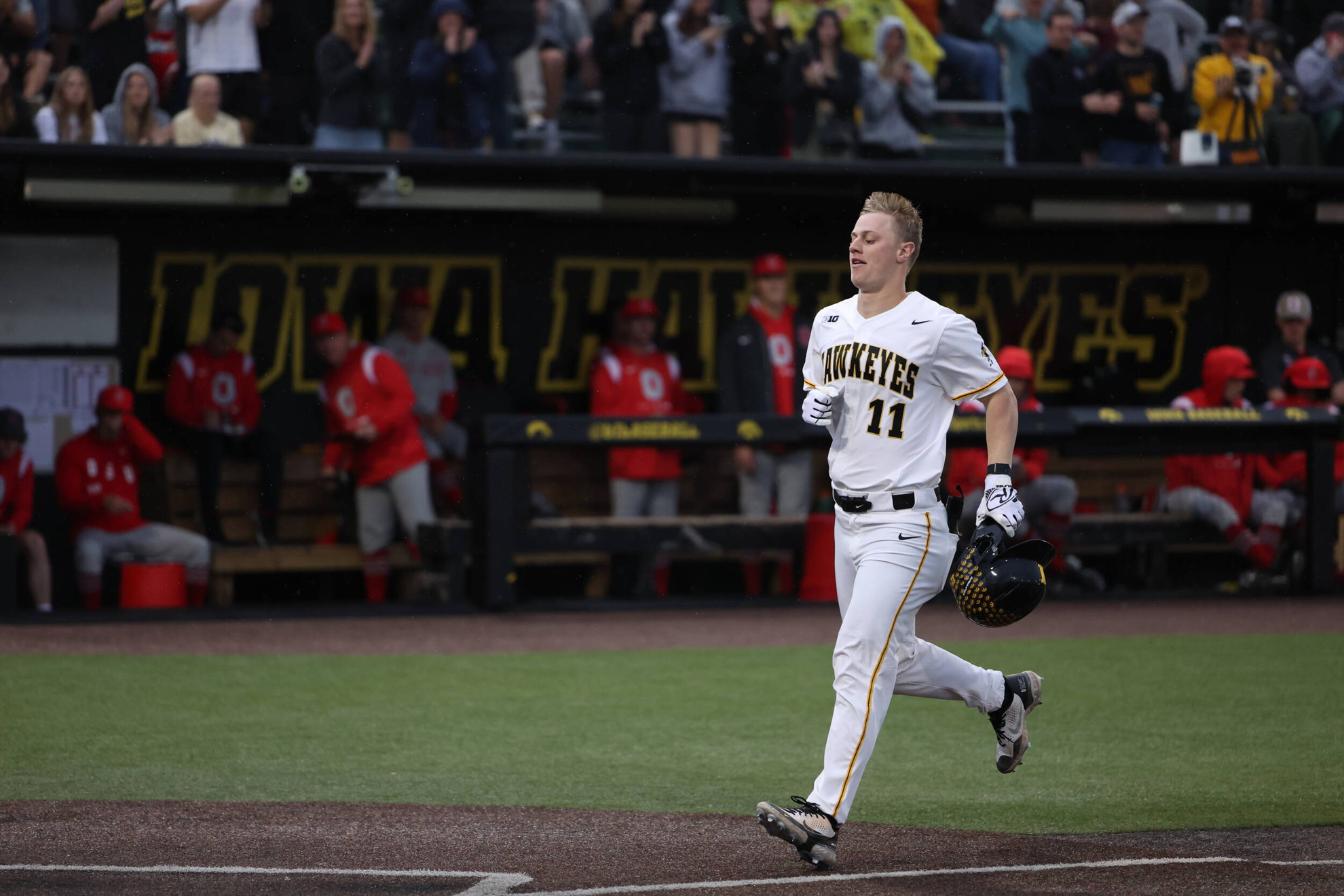 Hawkeyes Take Opener with Ohio State, 16-9 - Iowa Hawkeyes Athletics ...