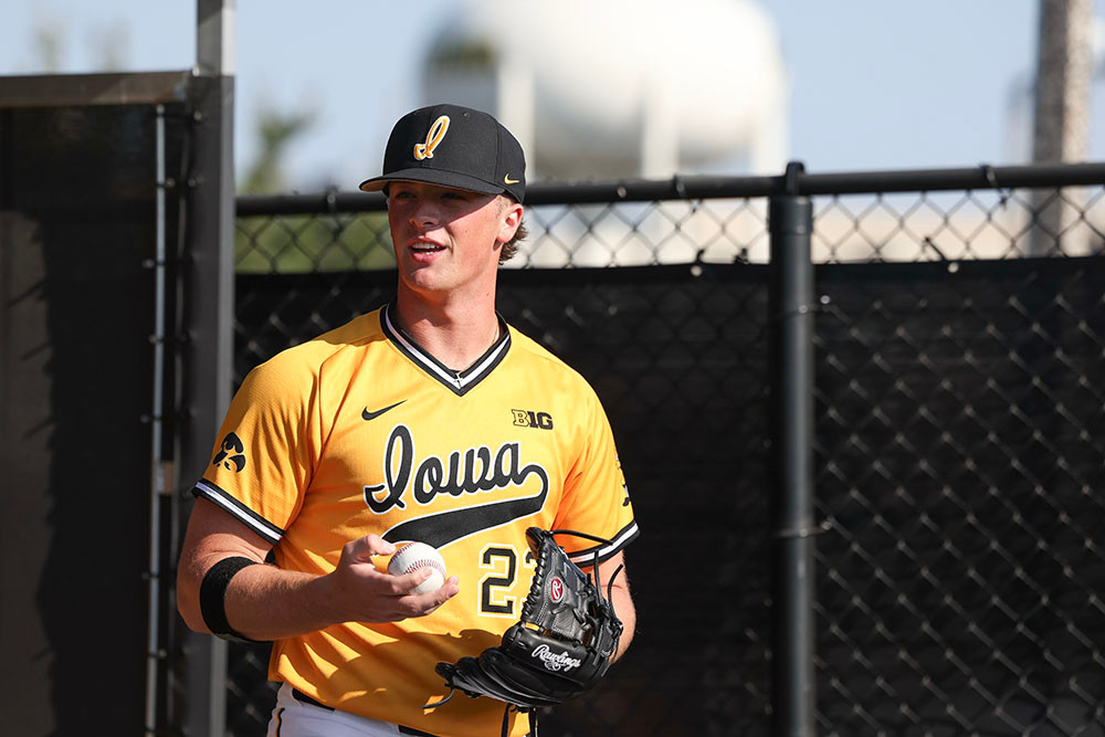 Photos: Iowa Baseball vs Madison College – University of Iowa Athletics