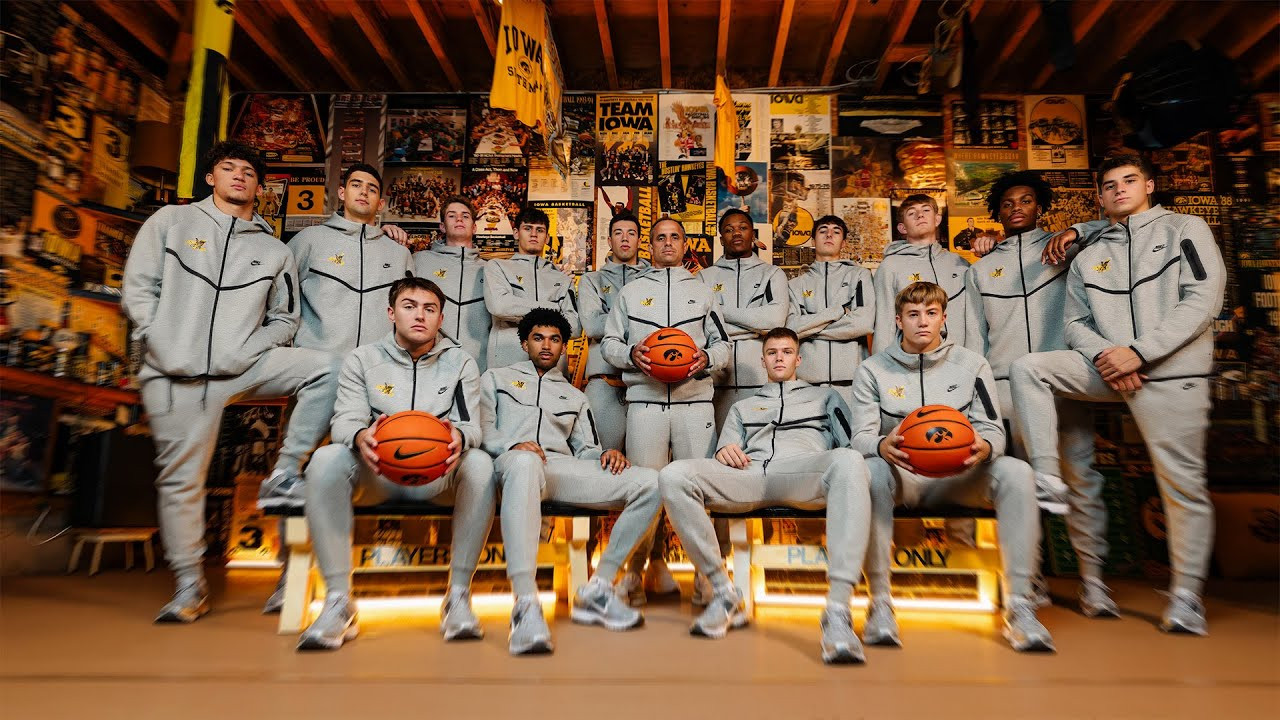 2025-26 Iowa Men's Basketball Intro Video - Iowa Hawkeyes Athletics ...