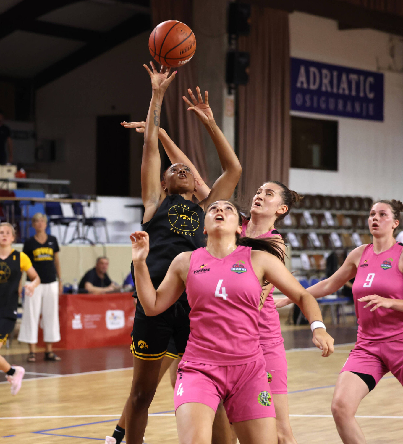 Photos: Iowa Women’s Basketball Foreign Tour Game #3 – University of ...