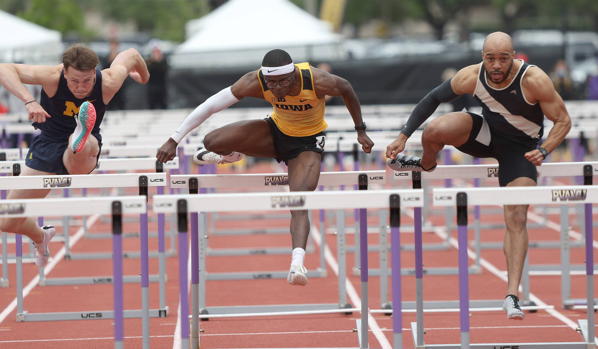 Jaylan McConico Named B1G Track Athlete of the Week - Iowa Hawkeyes ...