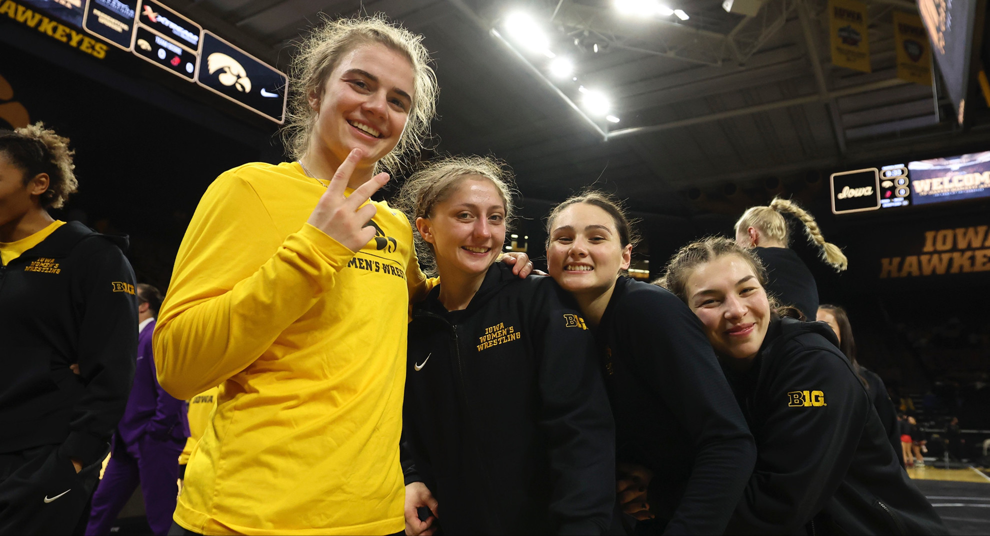 Hawkeyes Close Regular Season With 5 Grand View Open Titles - Iowa ...