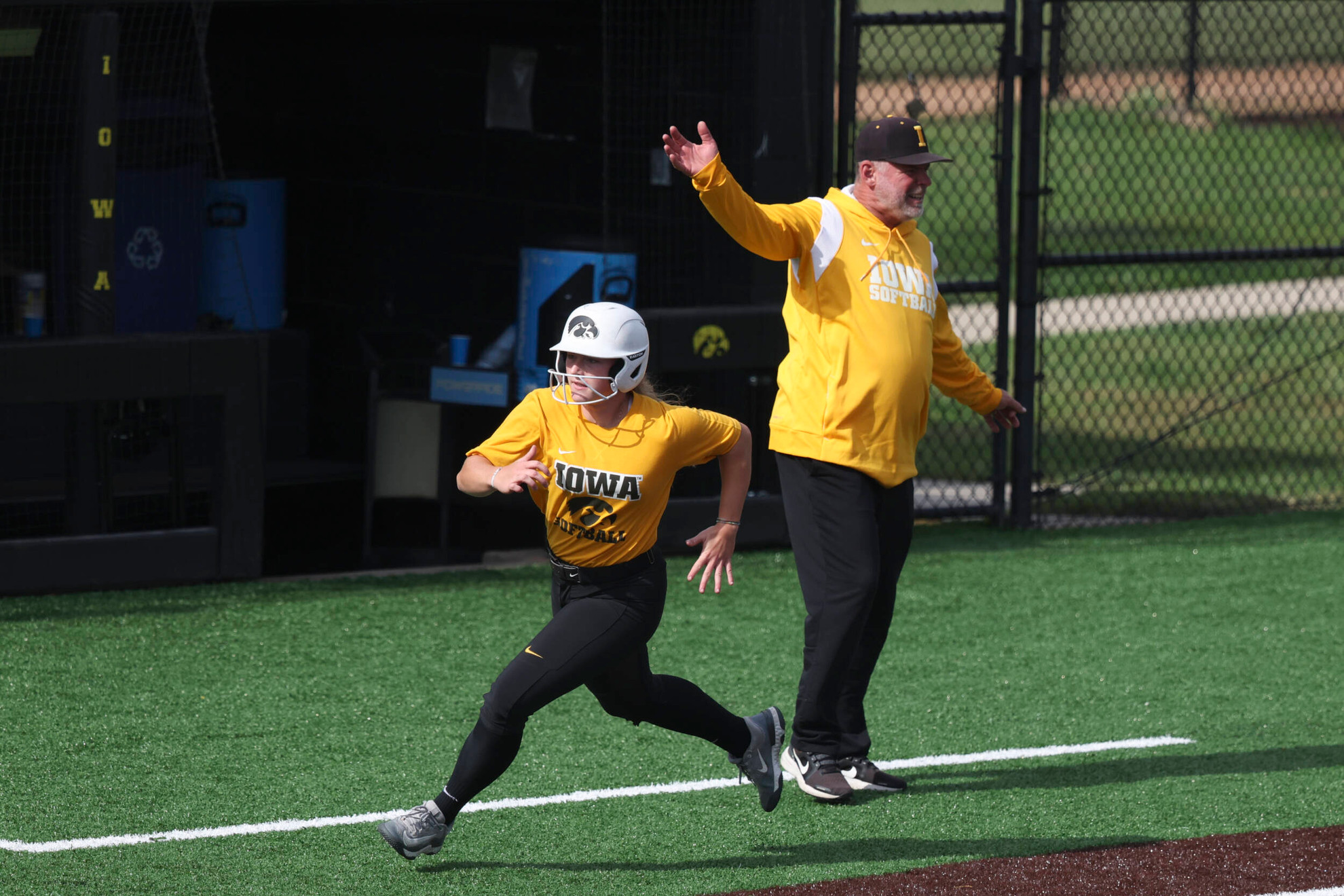 Photos: Iowa Softball Black and Gold World Series game #2 10/12/2023 ...