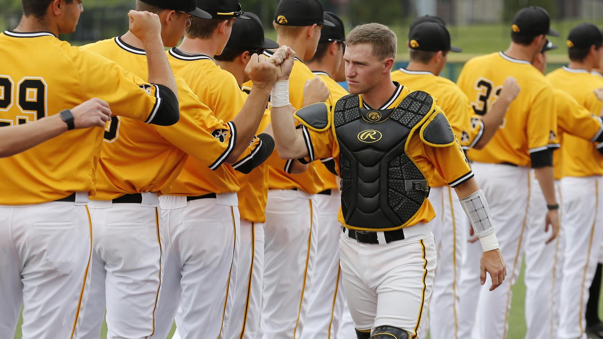 Gold Wins Via Walk-Off, Evens Black & Gold World Series - Iowa Hawkeyes ...