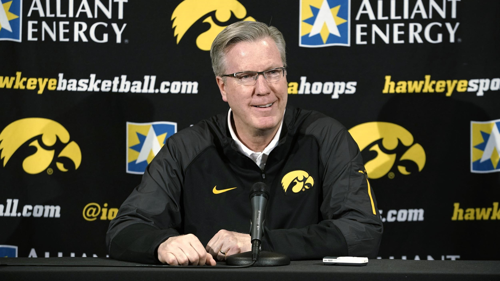 McCaffery Live Wednesday – University of Iowa Athletics