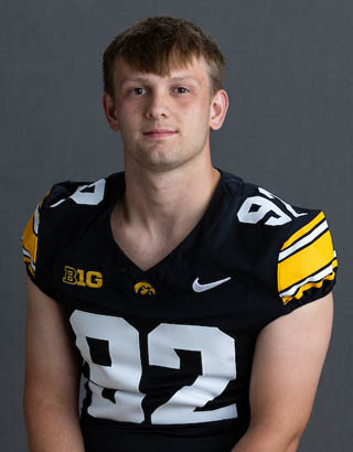 Tripp Woody - Football 2024-25 - Iowa Hawkeyes Athletics - Official ...
