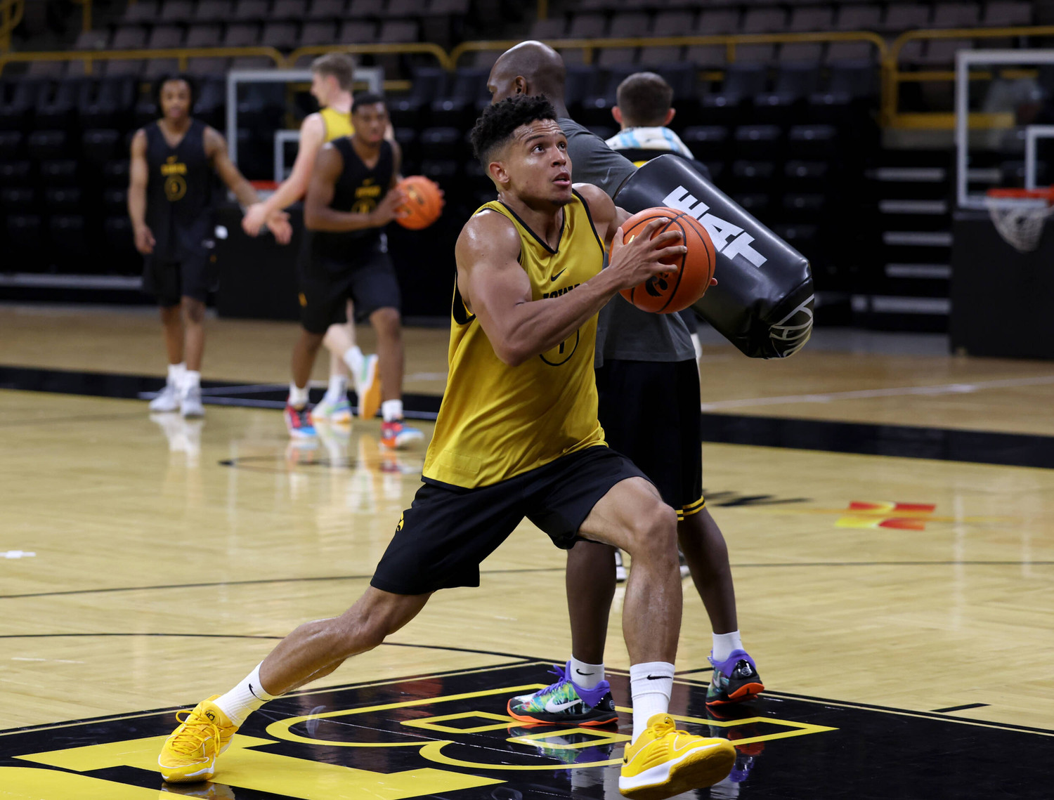 Photos: Iowa Men’s Basketball First Practice 09/26/2023 – University of ...