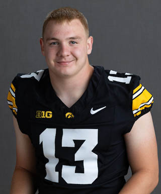 Drew Campbell - Football 2025-26 - Iowa Hawkeyes Athletics - Official ...