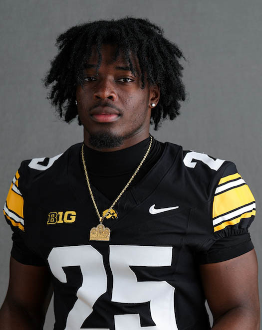 Nathan McNeil - Football 2025-26 - Iowa Hawkeyes Athletics - Official ...