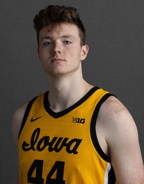 Riley Mulvey - Men's Basketball 2021-22 - Iowa Hawkeyes Athletics ...