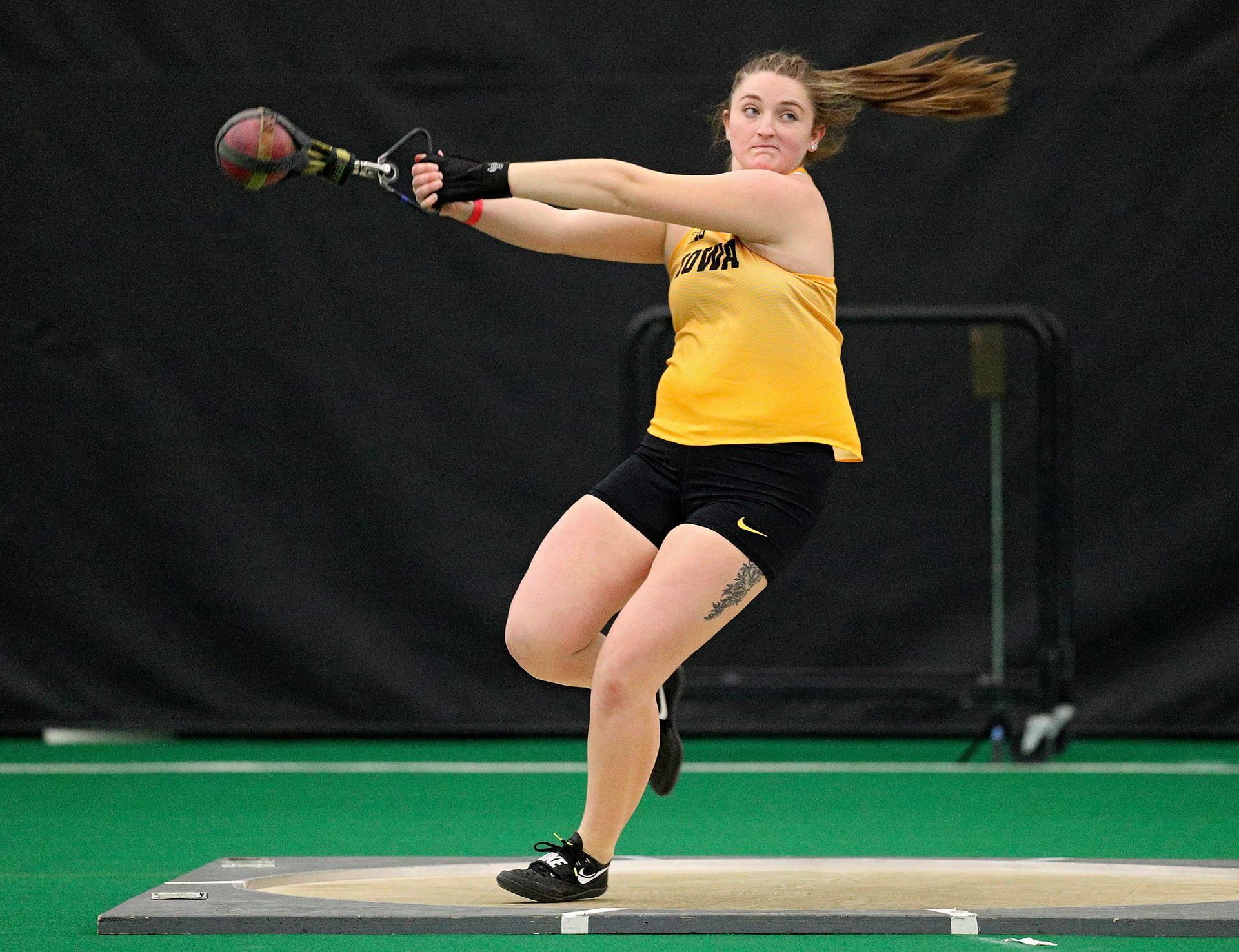 Amanda Howe Named B1G Field Athlete of the Week - Iowa Hawkeyes ...