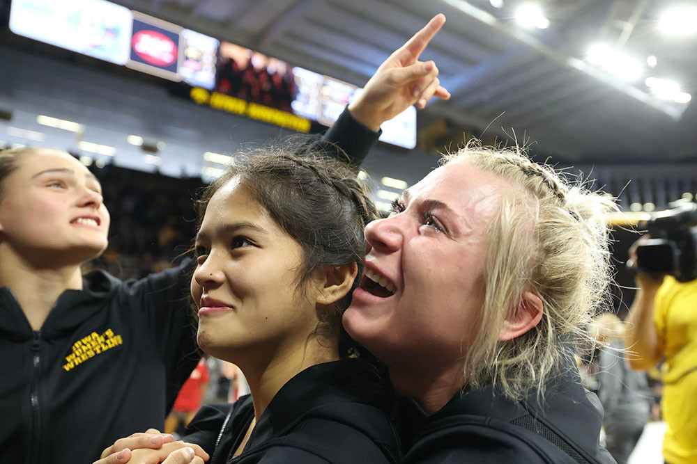 Photos: Iowa Women’s Wrestling – Trailblazer Duals – University of Iowa ...