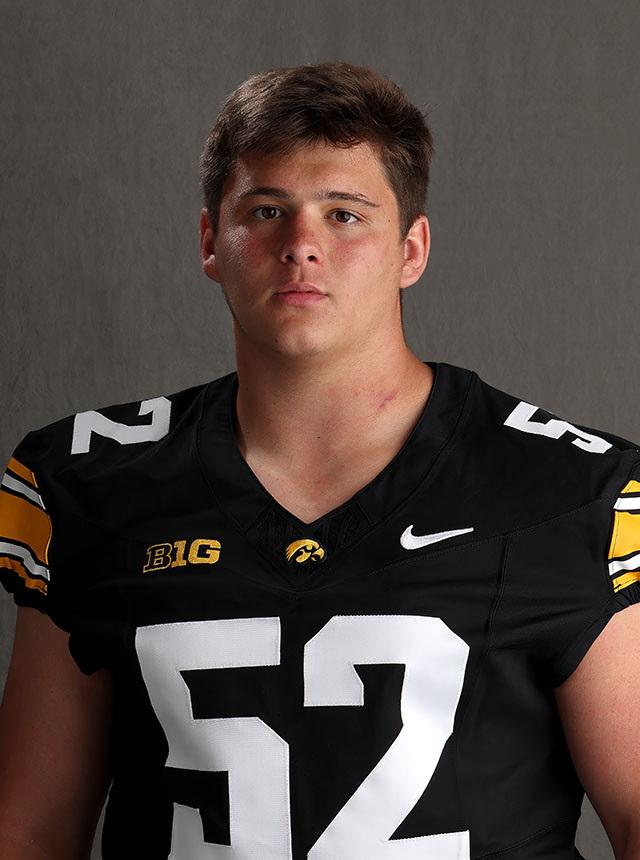 Mason Knipp - Football 2024-25 - Iowa Hawkeyes Athletics - Official ...