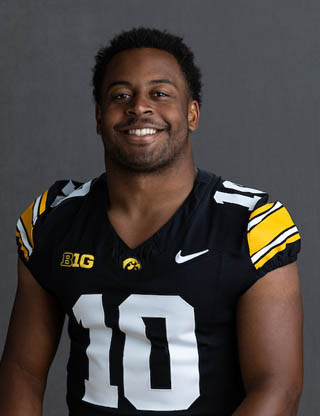 Nick Jackson - Football 2024-25 - Iowa Hawkeyes Athletics - Official ...