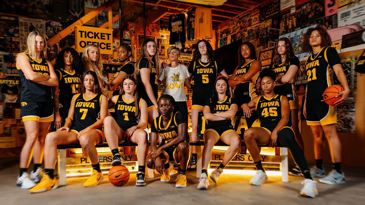 2025-26 Iowa Women's Basketball Intro Video - Iowa Hawkeyes Athletics ...