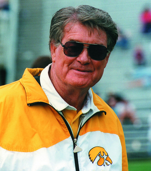 HAYDEN FRY – University of Iowa Athletics