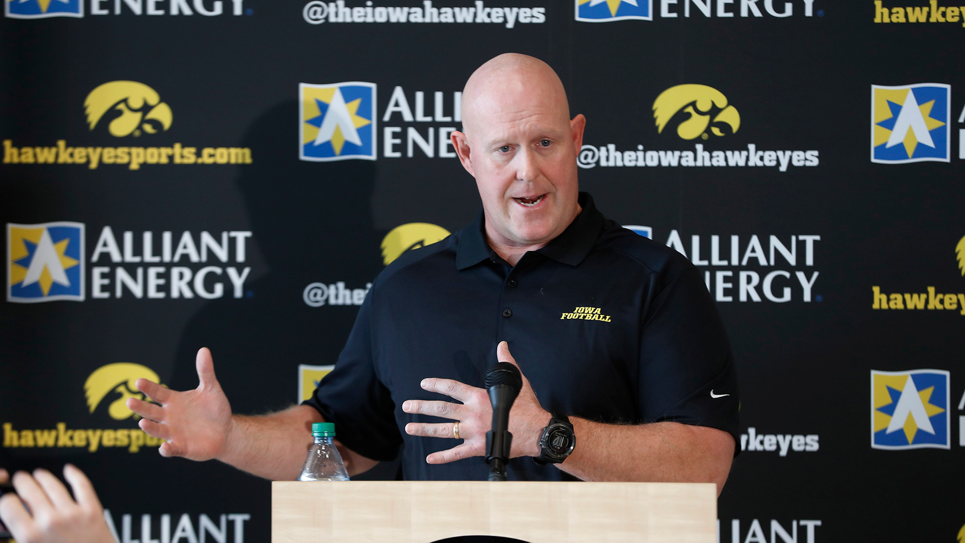 Doyle Zoom Takeaways - Iowa Hawkeyes Athletics - Official Athletics Website
