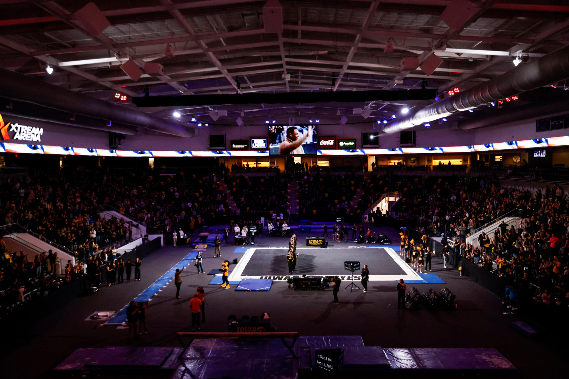 GymHawks Highlight Lift Every Voice - Iowa Hawkeyes Athletics ...