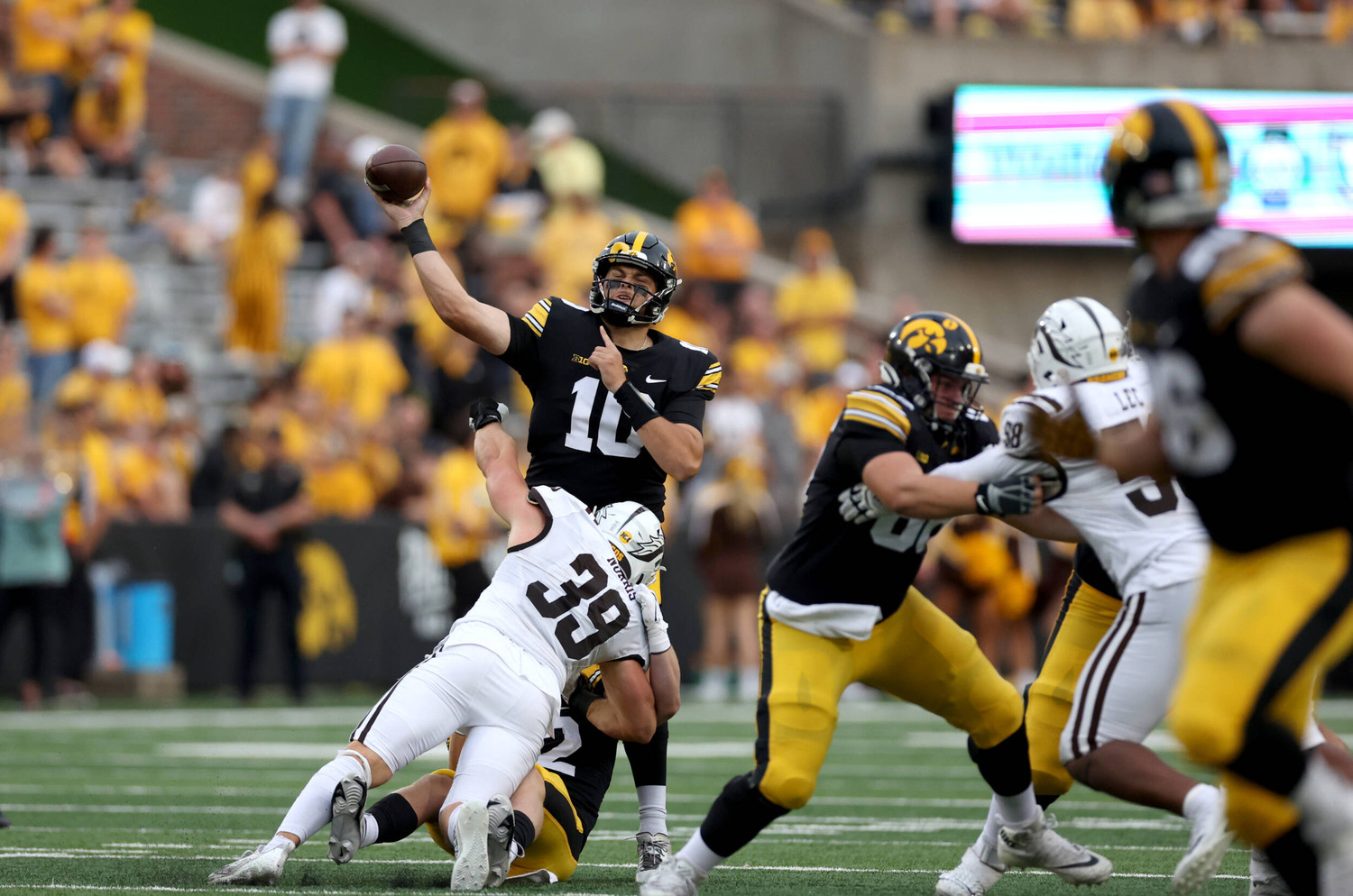 Photos: Iowa Football vs Western Michigan 09/17/2023 – University of ...