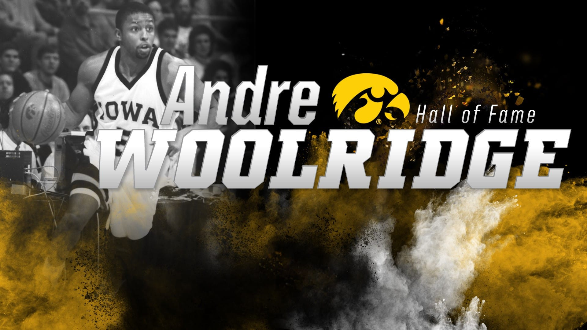 Hall of Fame Spotlight: Andre Woolridge - Iowa Hawkeyes Athletics ...