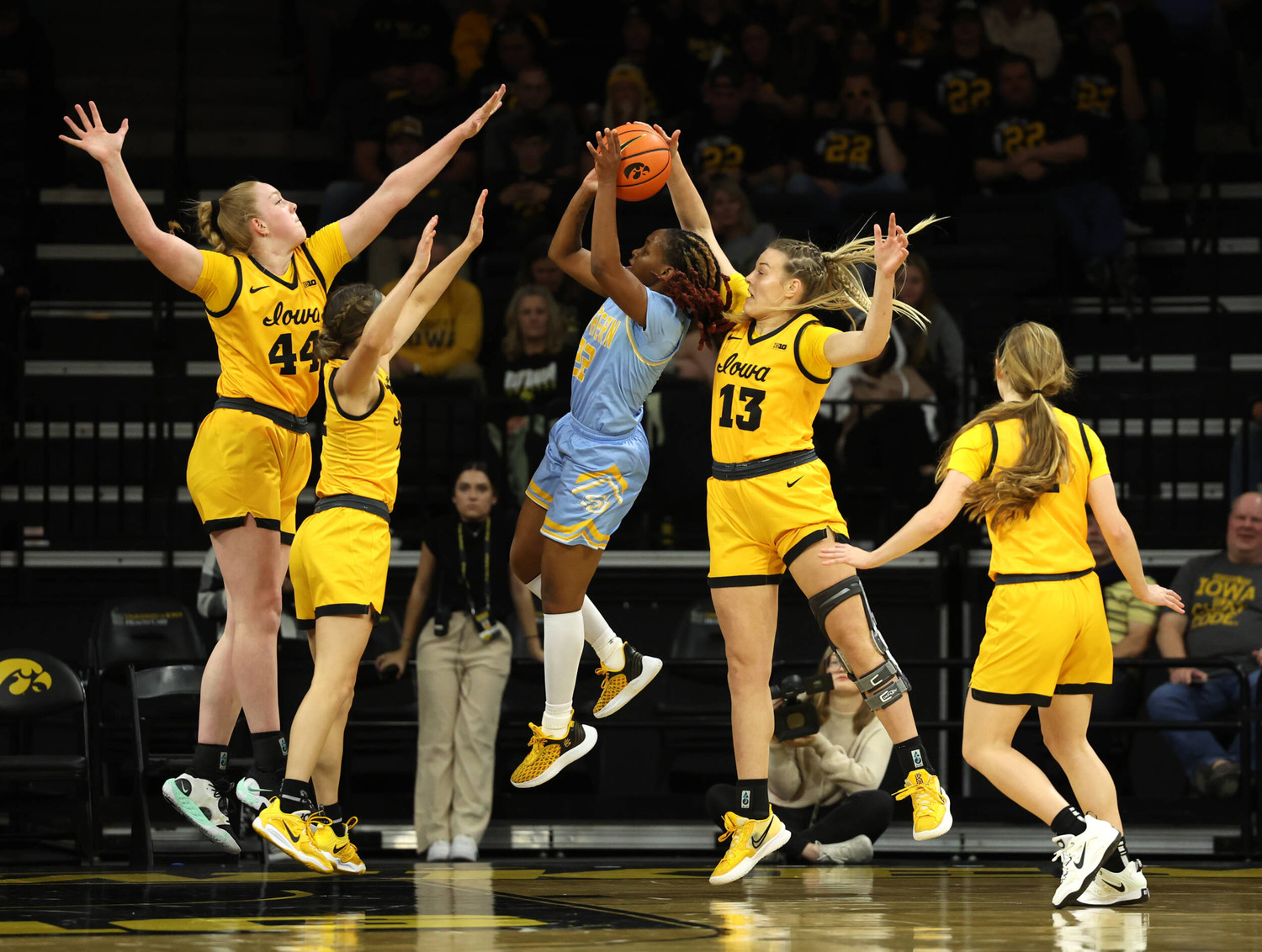 Photos: Iowa Women’s Basketball vs Southern 11/07/2022 – University of ...
