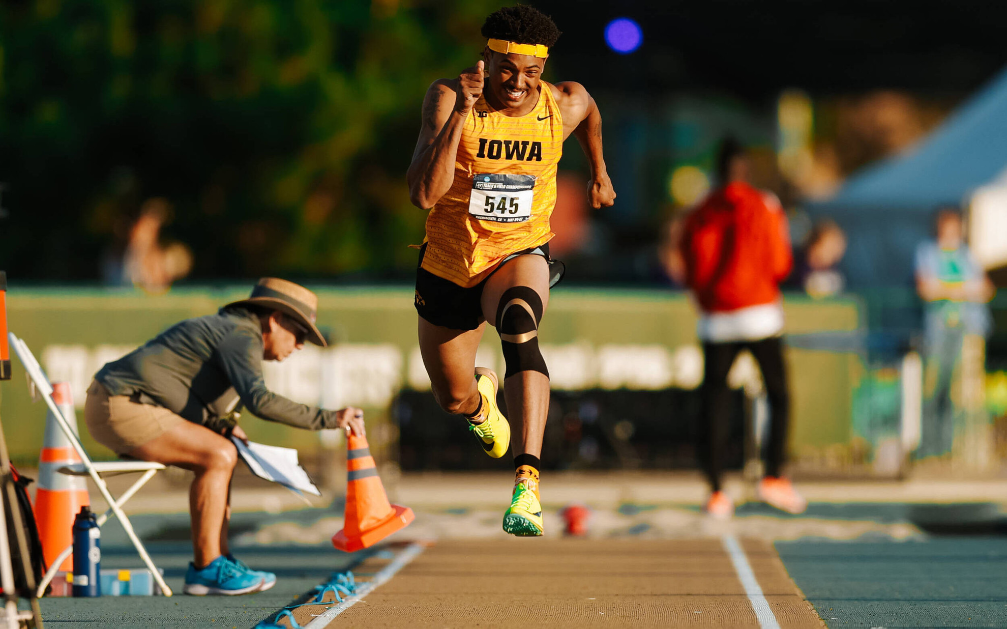 Carter Jr. Places 8th at U.S. Trials - Iowa Hawkeyes Athletics ...