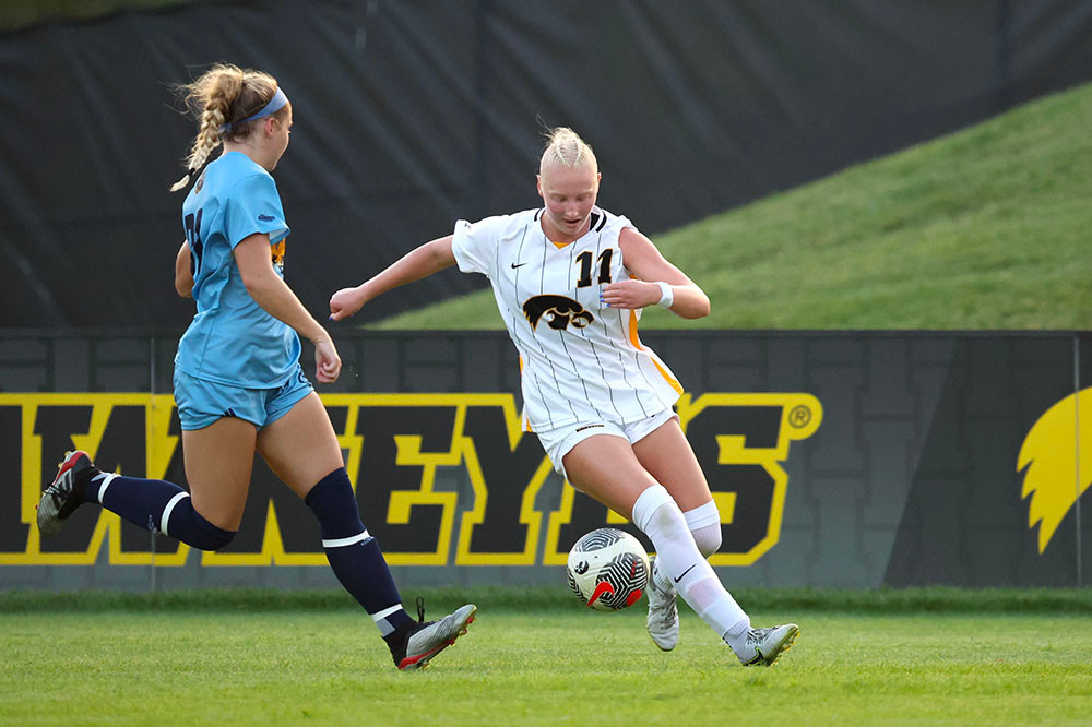 Photos: Iowa Soccer vs Kansas City – University of Iowa Athletics