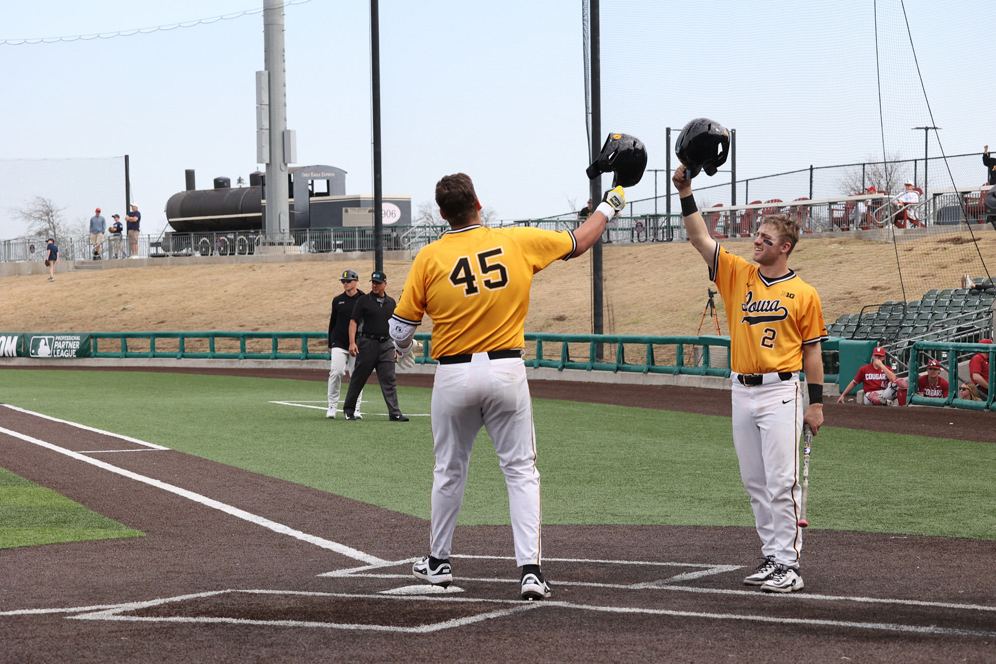 Hawkeyes Run Rule Cougars - Iowa Hawkeyes Athletics - Official ...