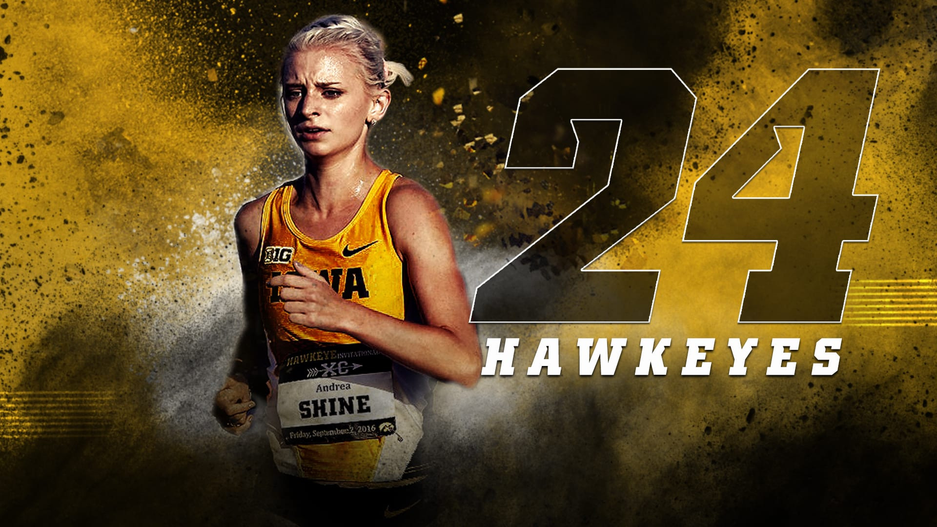 24 Hawkeyes to Watch: Andrea Shine - Iowa Hawkeyes Athletics - Official ...