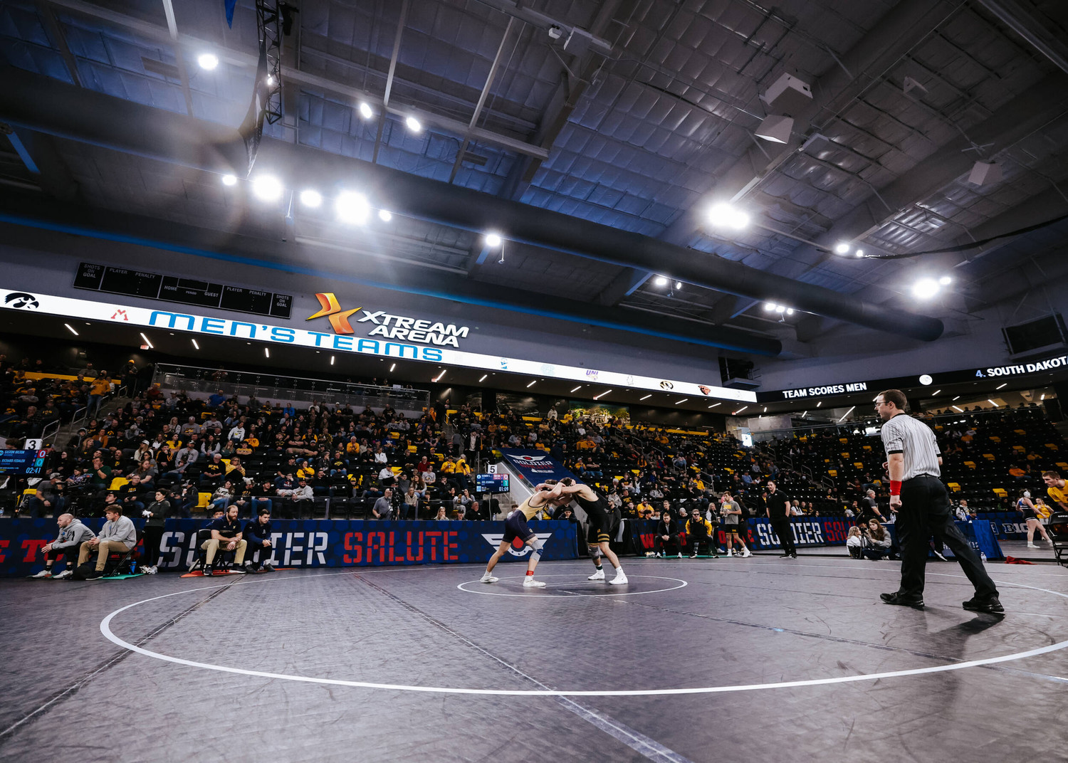 Iowa Sends 9 to Finals at the Soldier Salute – University of Iowa Athletics