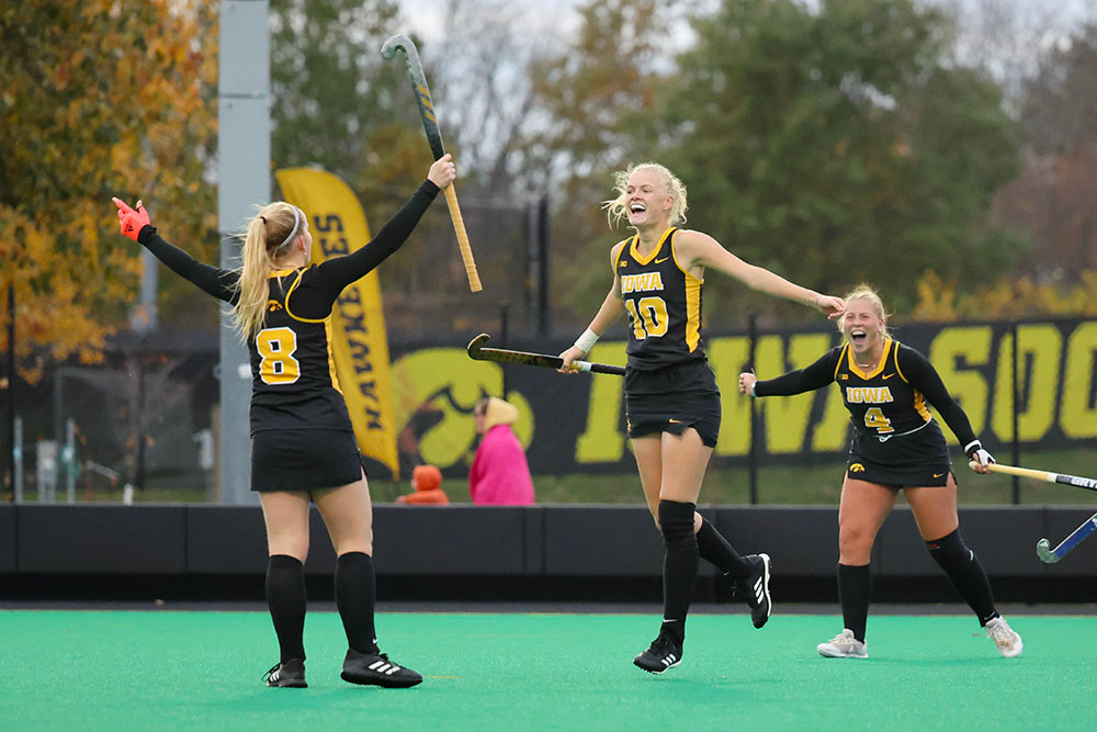 Van Aalsum Earns Big Ten Weekly Honors - Iowa Hawkeyes Athletics ...