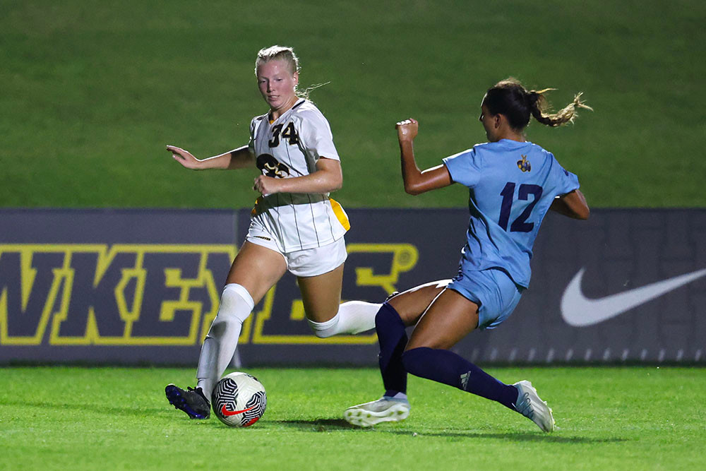 Photos: Iowa Soccer vs Kansas City – University of Iowa Athletics