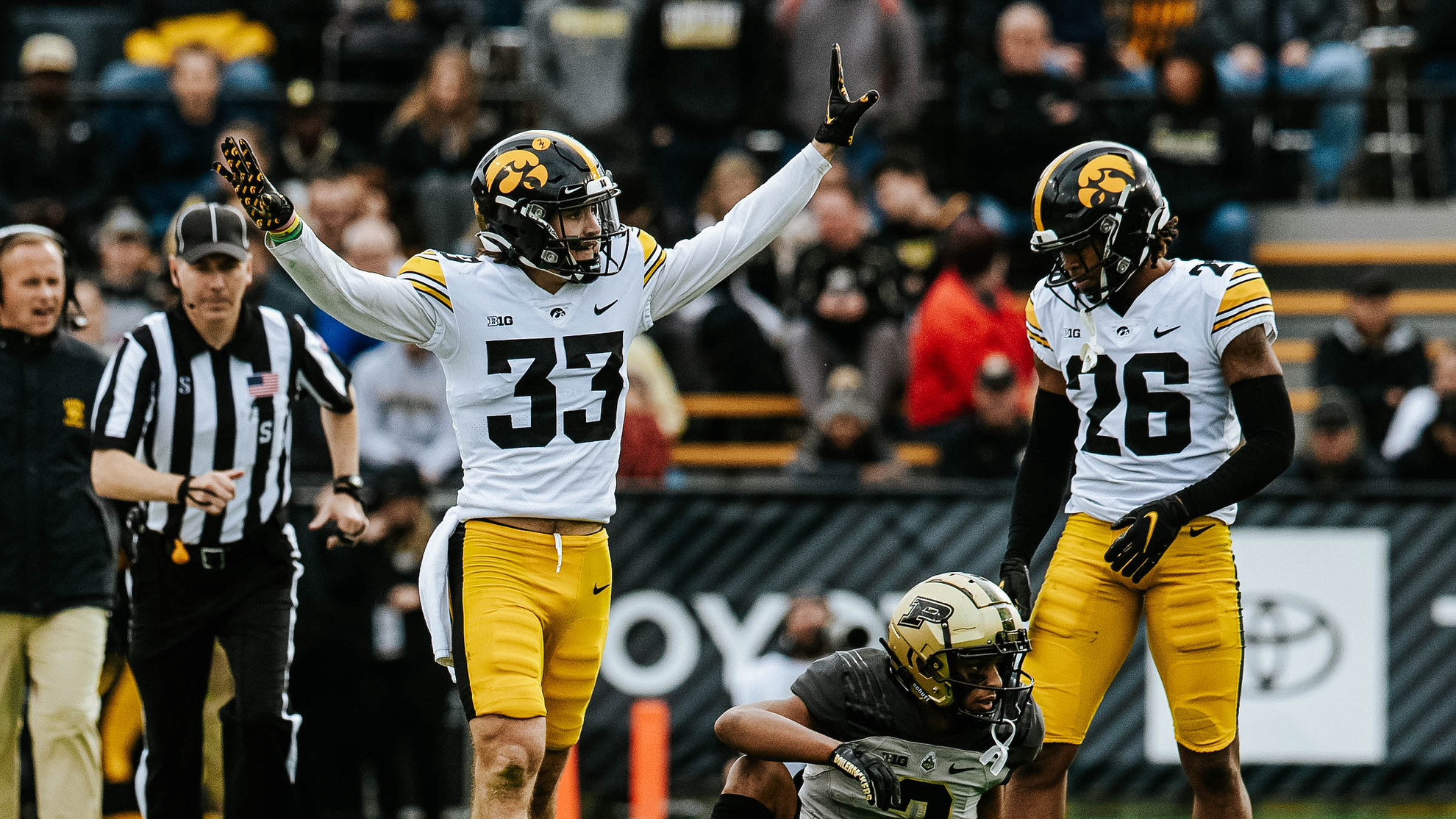 Moss Selected by Denver Broncos in 3rd Round of NFL Draft - Iowa ...