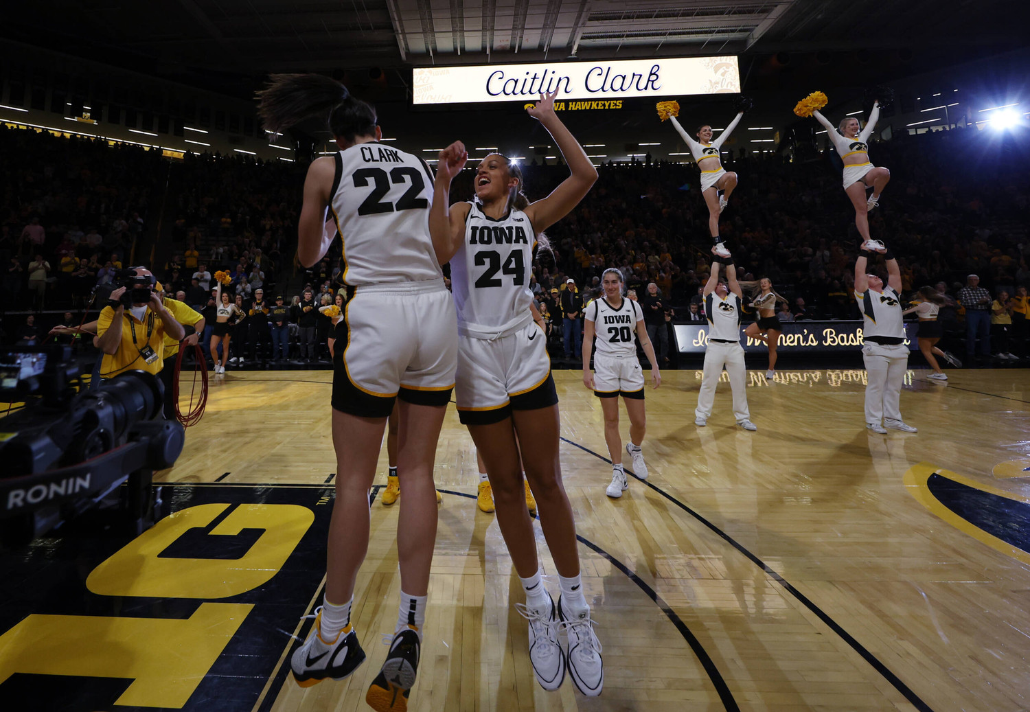 Photos: Iowa WBB vs Fairleigh Dickinson 11/06/2023 – University of Iowa ...