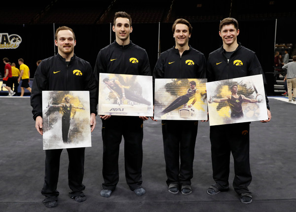 Men’s Gymnastics Senior Day – University of Iowa Athletics