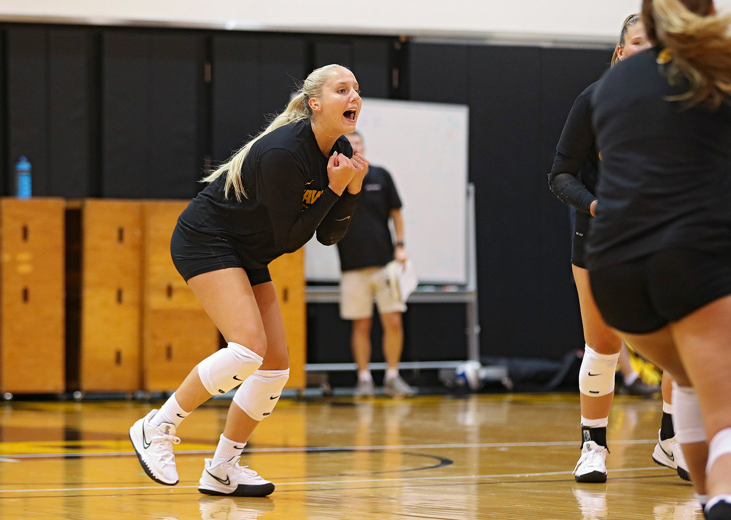 Photos: Iowa Volleyball Media Day 08/19/2021 – University of Iowa Athletics