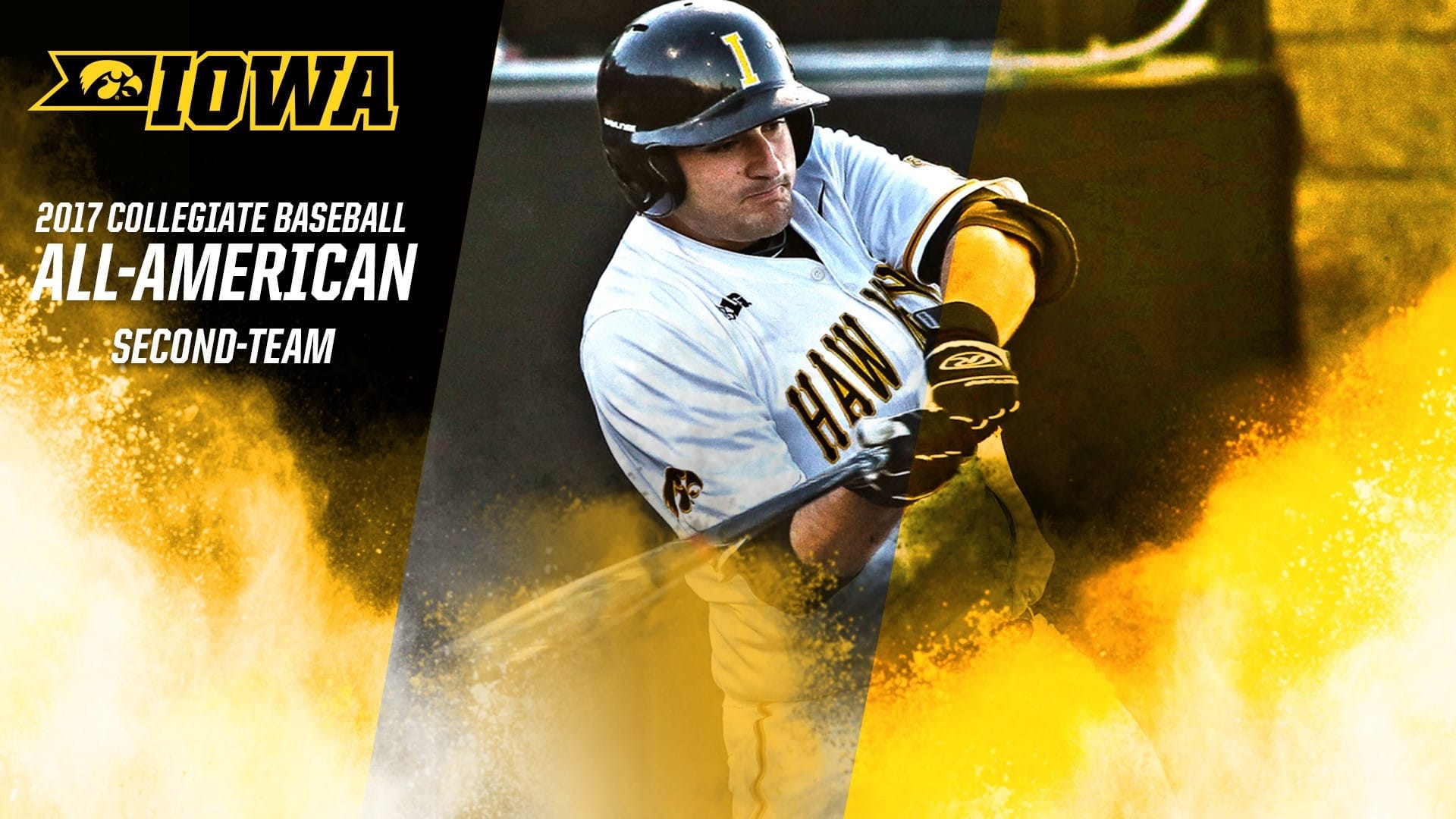 Adams Named 2nd-Team All-America by Collegiate Baseball - Iowa Hawkeyes ...