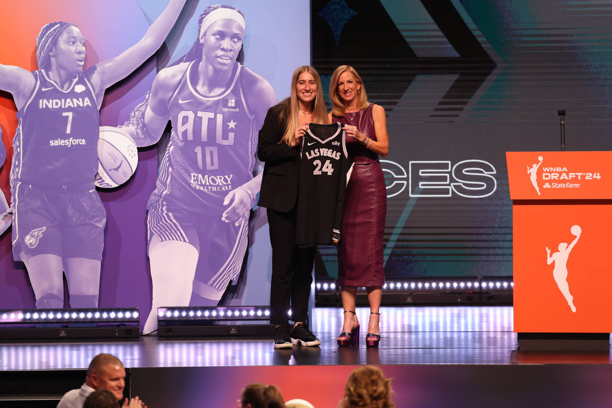 Martin Drafted by the Las Vegas Aces - Iowa Hawkeyes Athletics ...