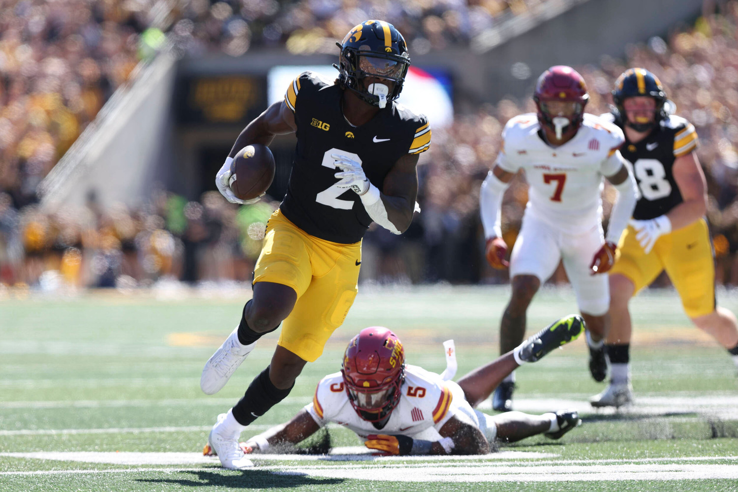 Johnson Tabbed Maxwell Award Semifinalist – University of Iowa Athletics