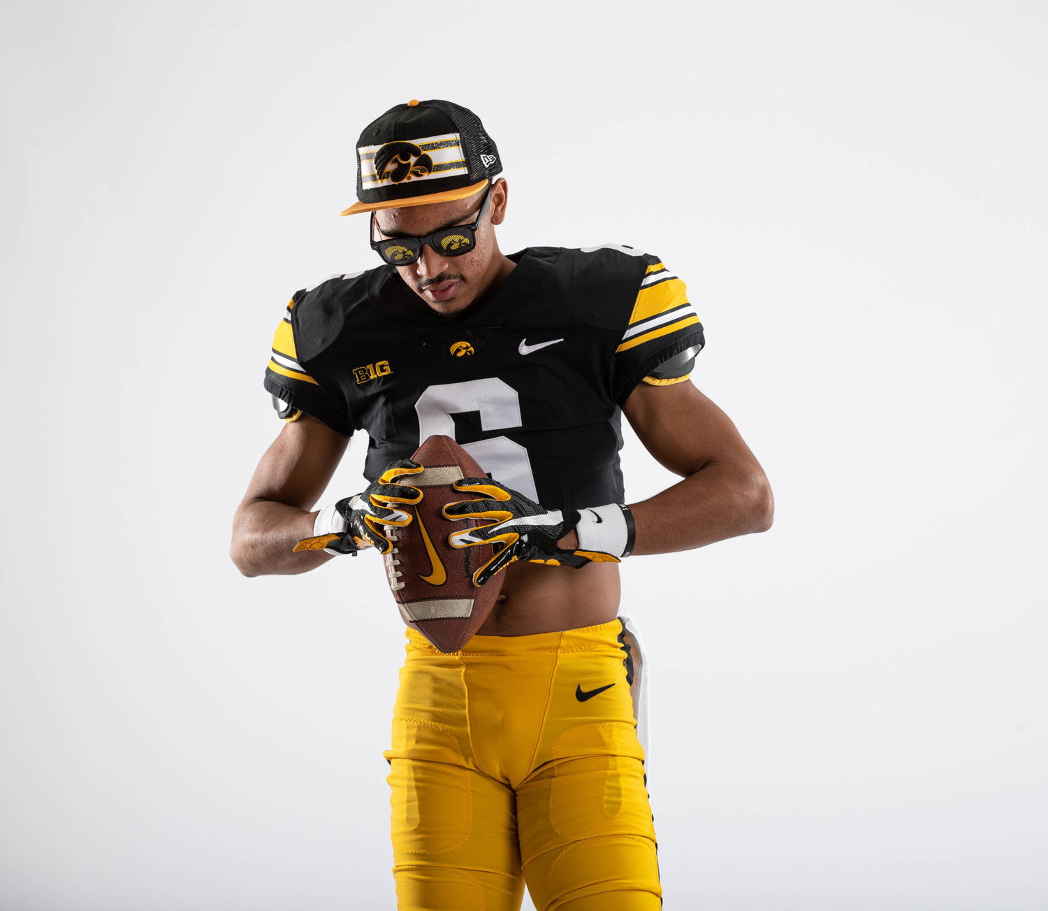 Swarm22 – TJ Hall, Jr. – University of Iowa Athletics