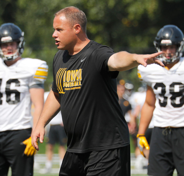 Hawkeye Football Camp Practice No. 7 – University of Iowa Athletics