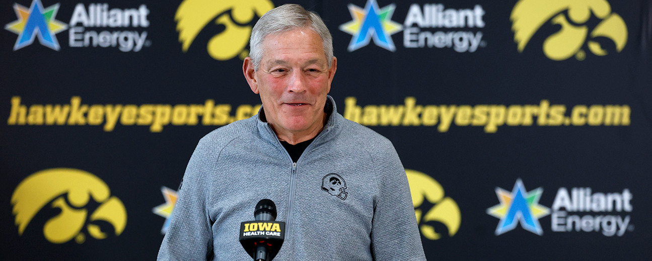 Watch - Coach Ferentz Press Conference | Dec. 18 - Iowa Hawkeyes ...