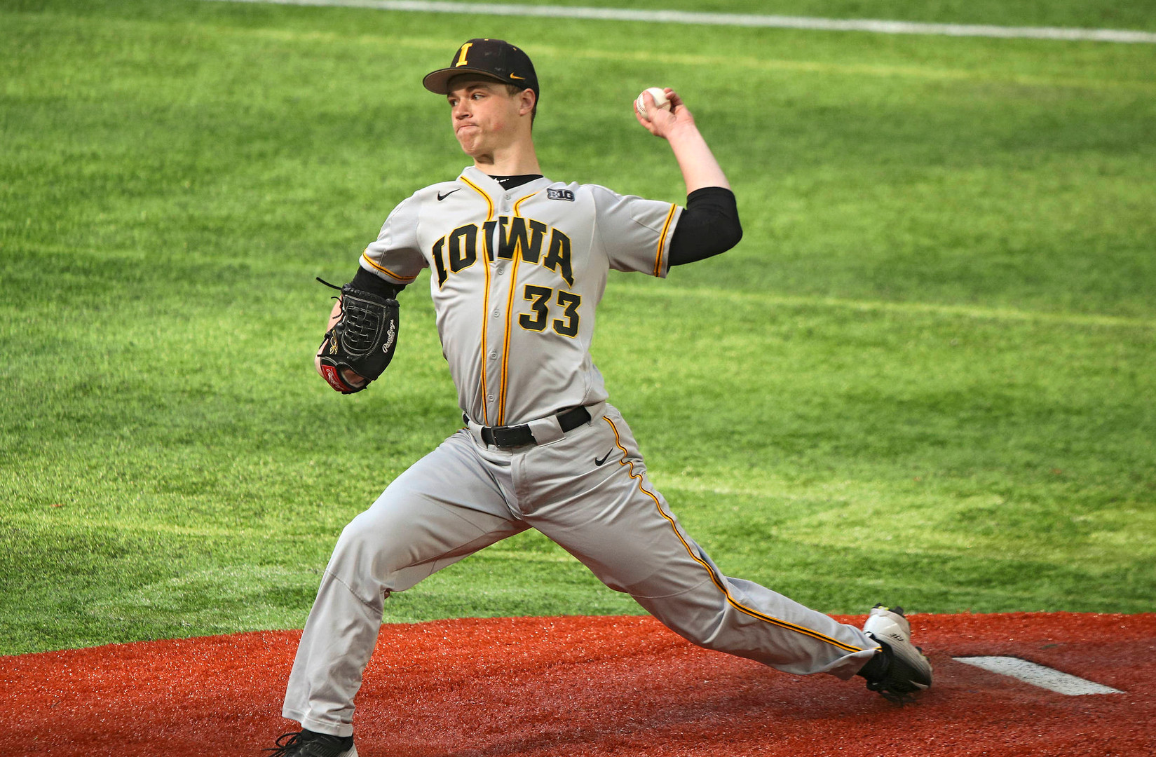 Dreyer Signs With Dodgers as Free Agent – University of Iowa Athletics