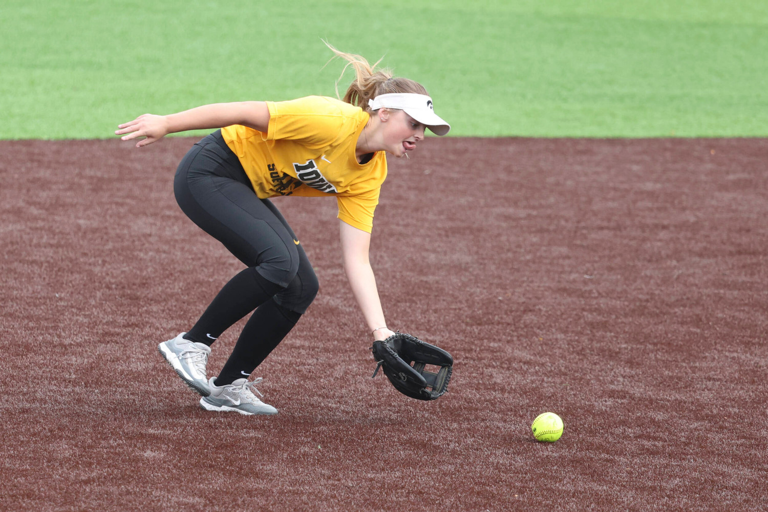 Photos: Iowa Softball Black and Gold World Series game #2 10/12/2023 ...