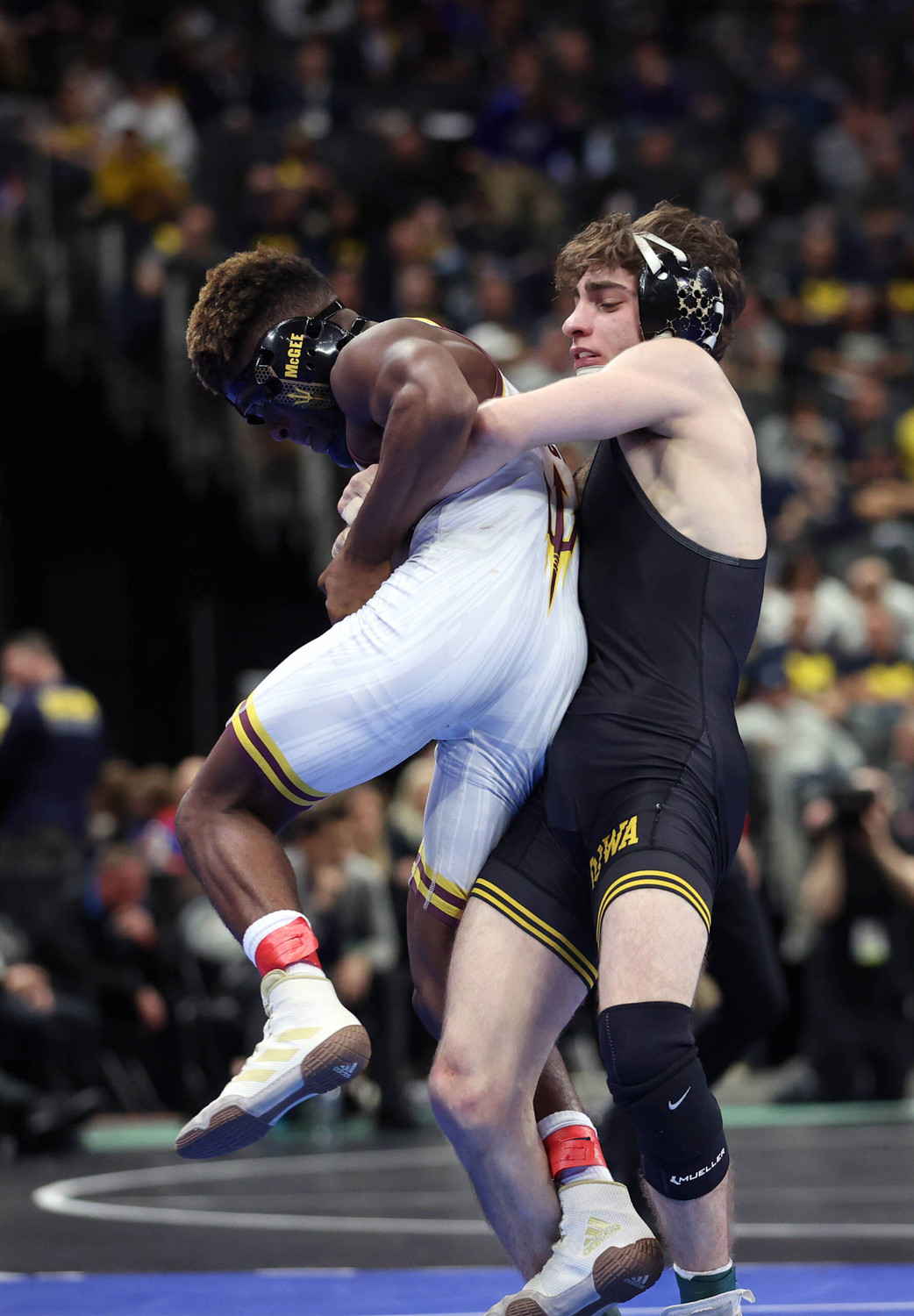 Jacob Warner Named Mike Howard Most Valuable Wrestler – University of ...