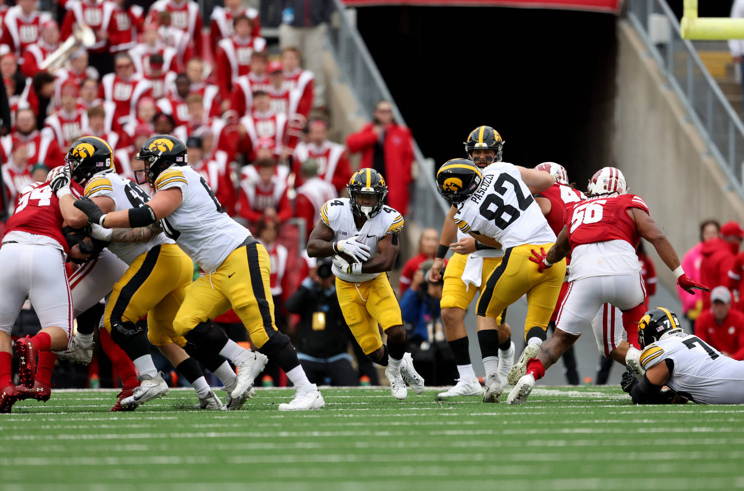 Photos: Iowa Football at Wisconsin 10/14/2023 – University of Iowa ...