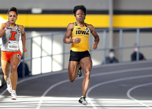 Photos: Iowa Track and Field Hawkeye B1G Invitational – 2.13.2021 ...