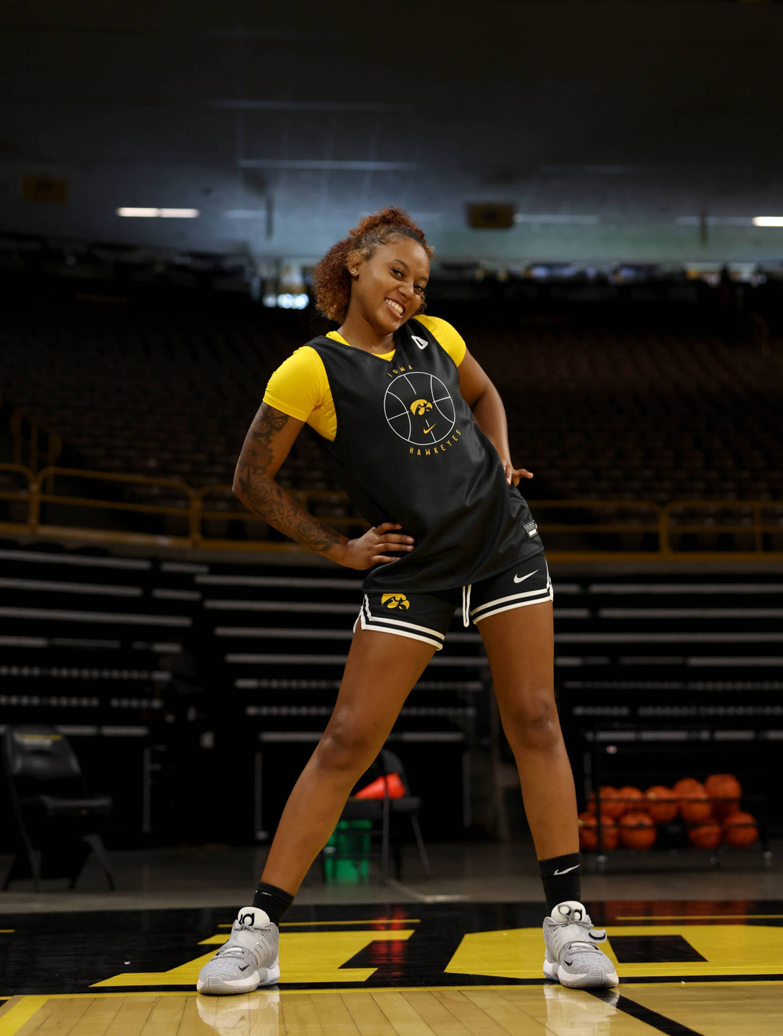 Photos: Iowa Women’s Basketball First Practice 09/27/2023 – University ...